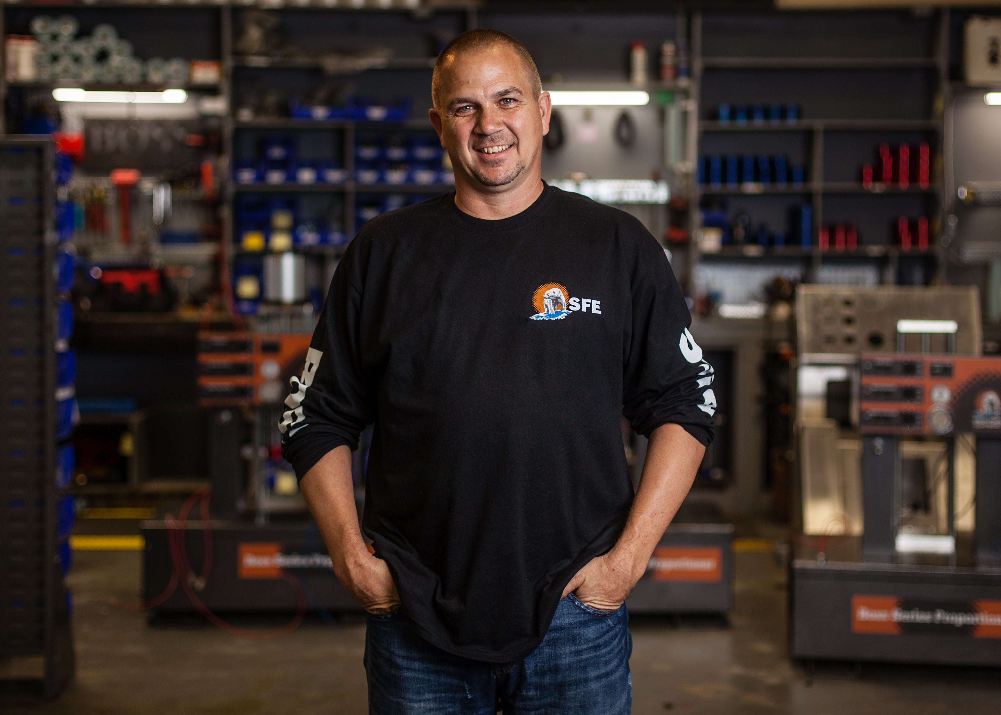 In the trenches with You – BOSS Manufacturing