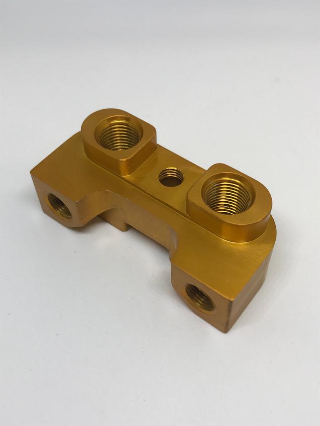 Fluid Manifold Assembly - Manifold Housing – BOSS Manufacturing