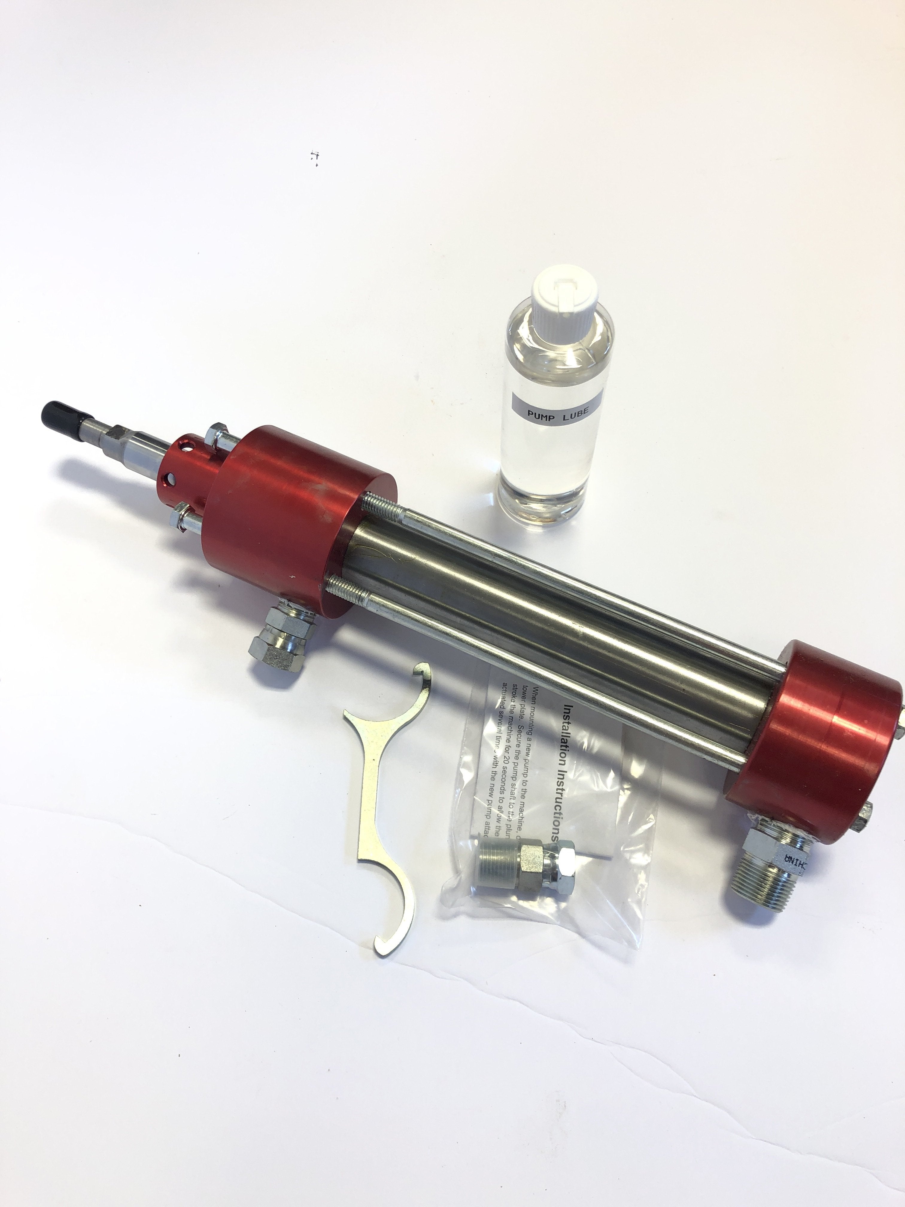 Proportioner Fluid Pump Parts – BOSS Manufacturing