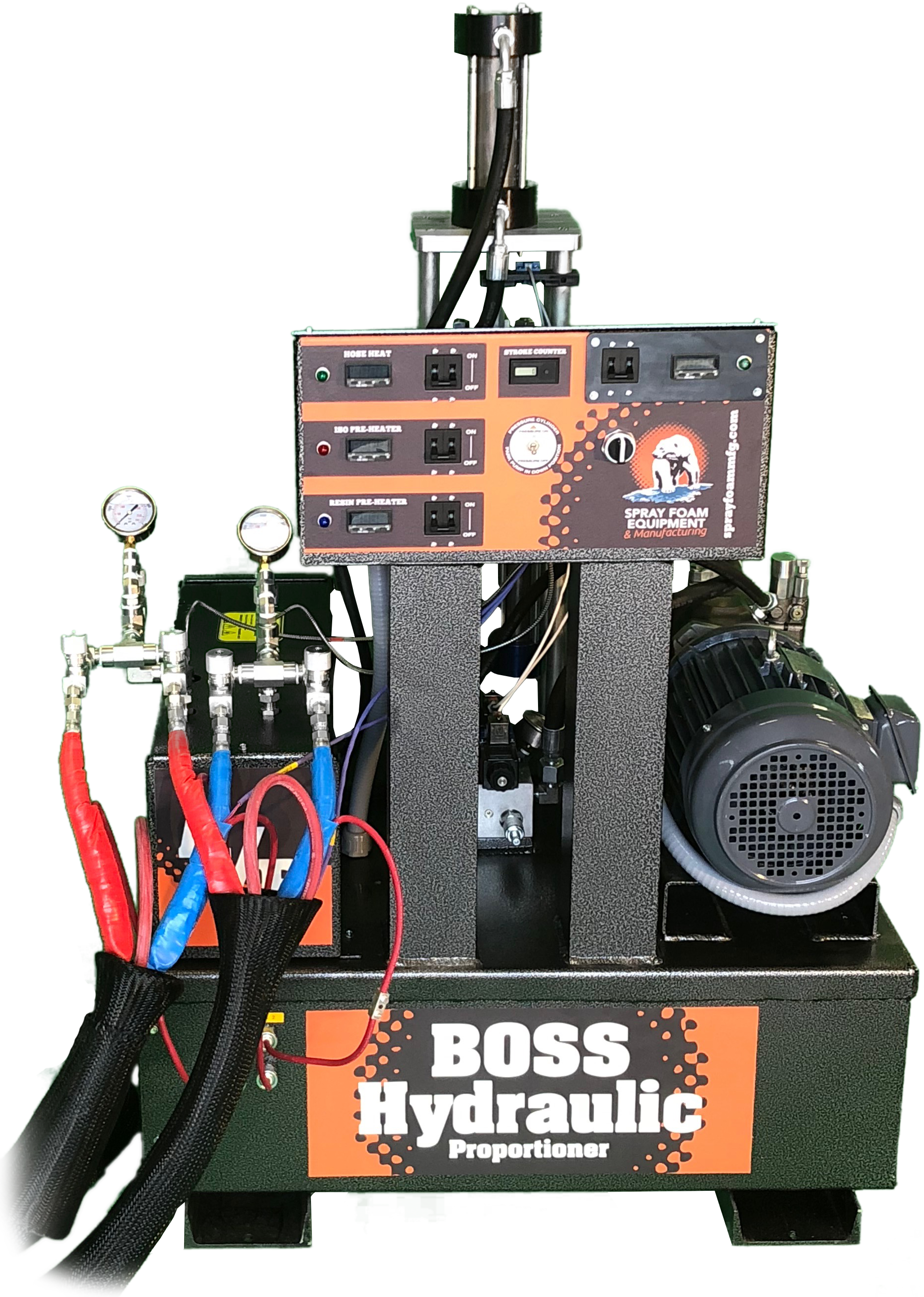 BOSS HYDRAULIC Double Hose PROPORTIONER – BOSS Manufacturing