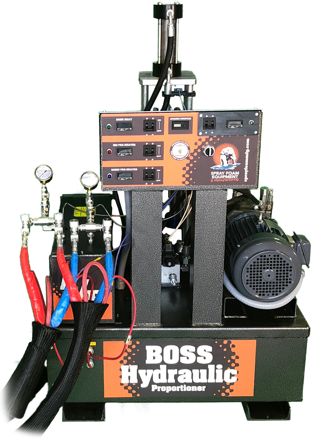 BOSS HYDRAULIC Double Hose PROPORTIONER – BOSS Manufacturing