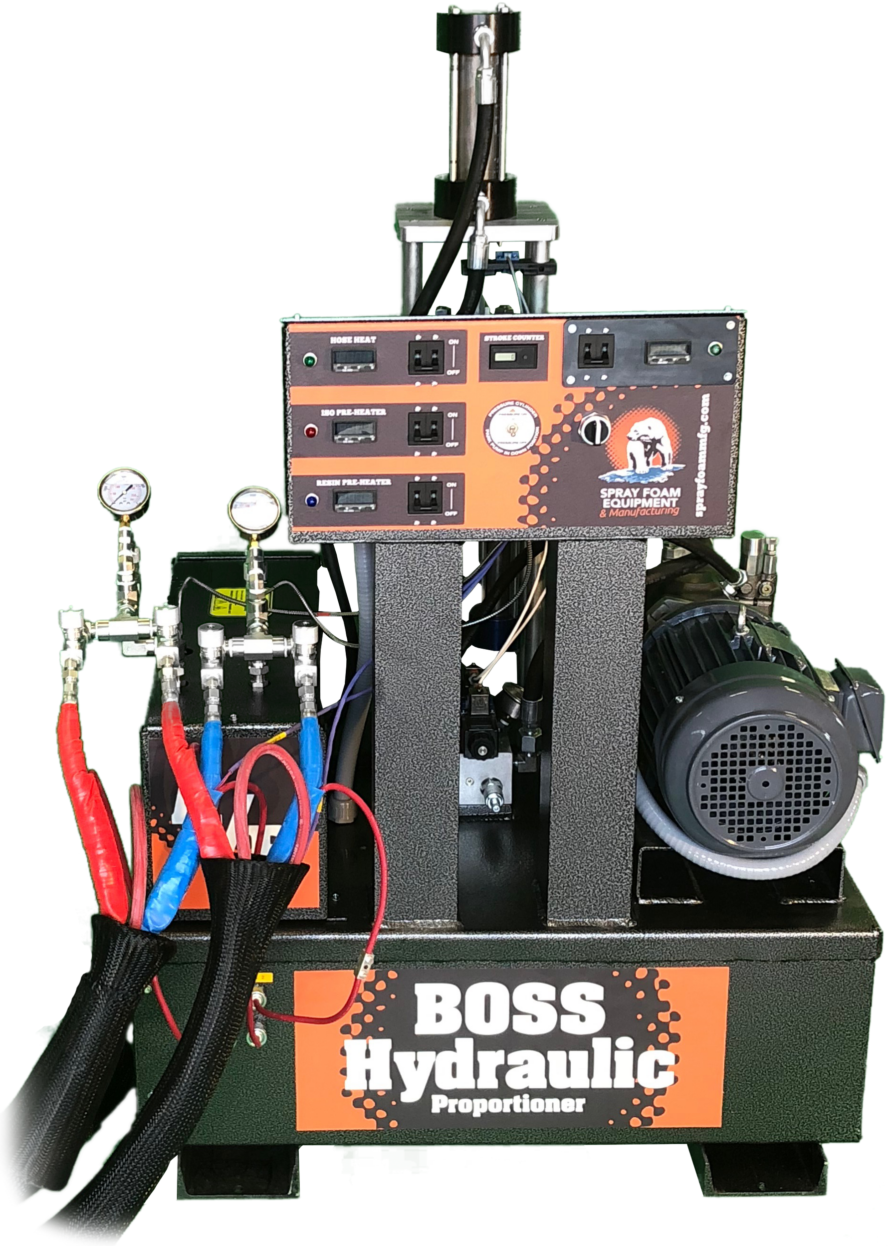 BOSS HYDRAULIC Double Hose PROPORTIONER – BOSS Manufacturing