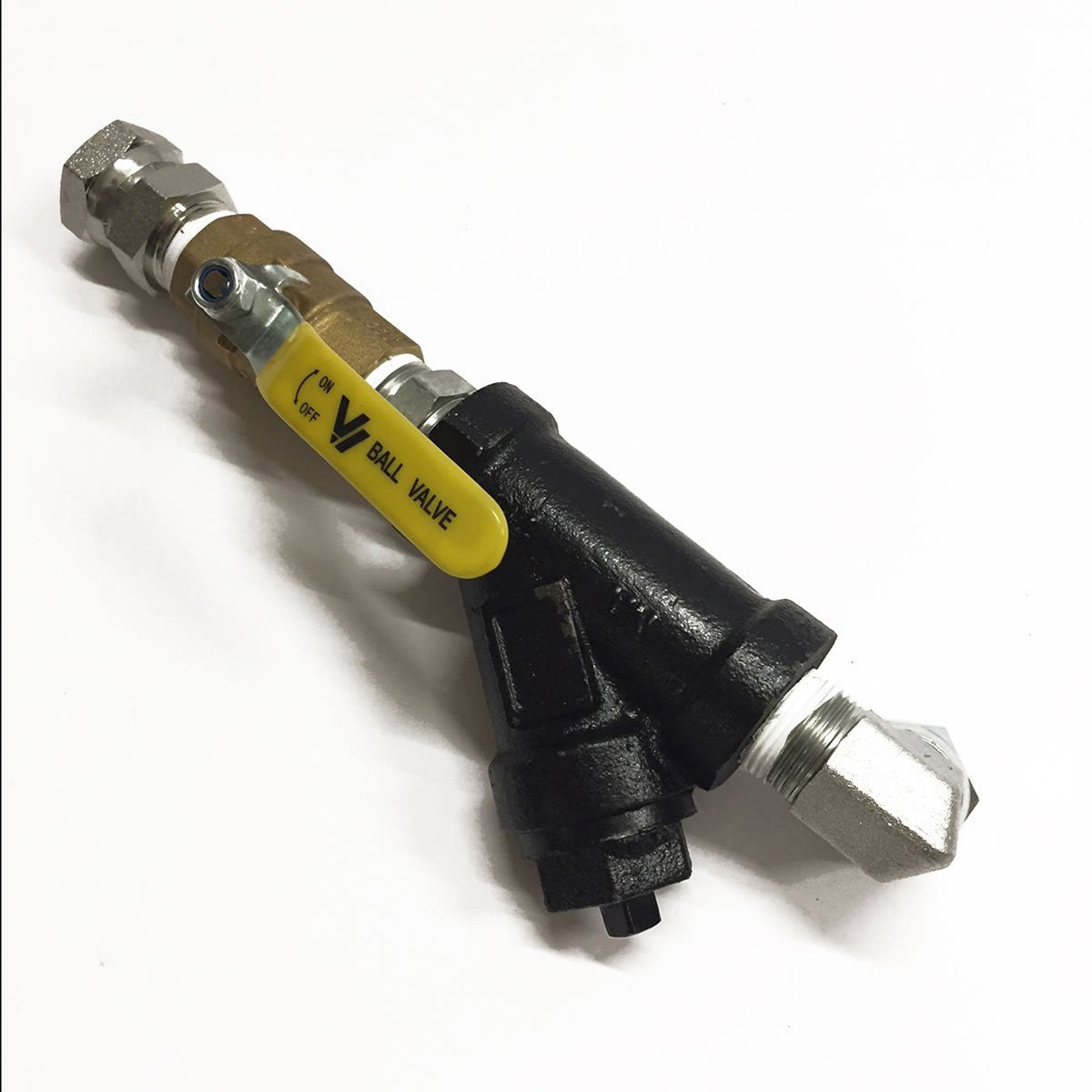 ISO Wye Strainer Assembly – BOSS Manufacturing
