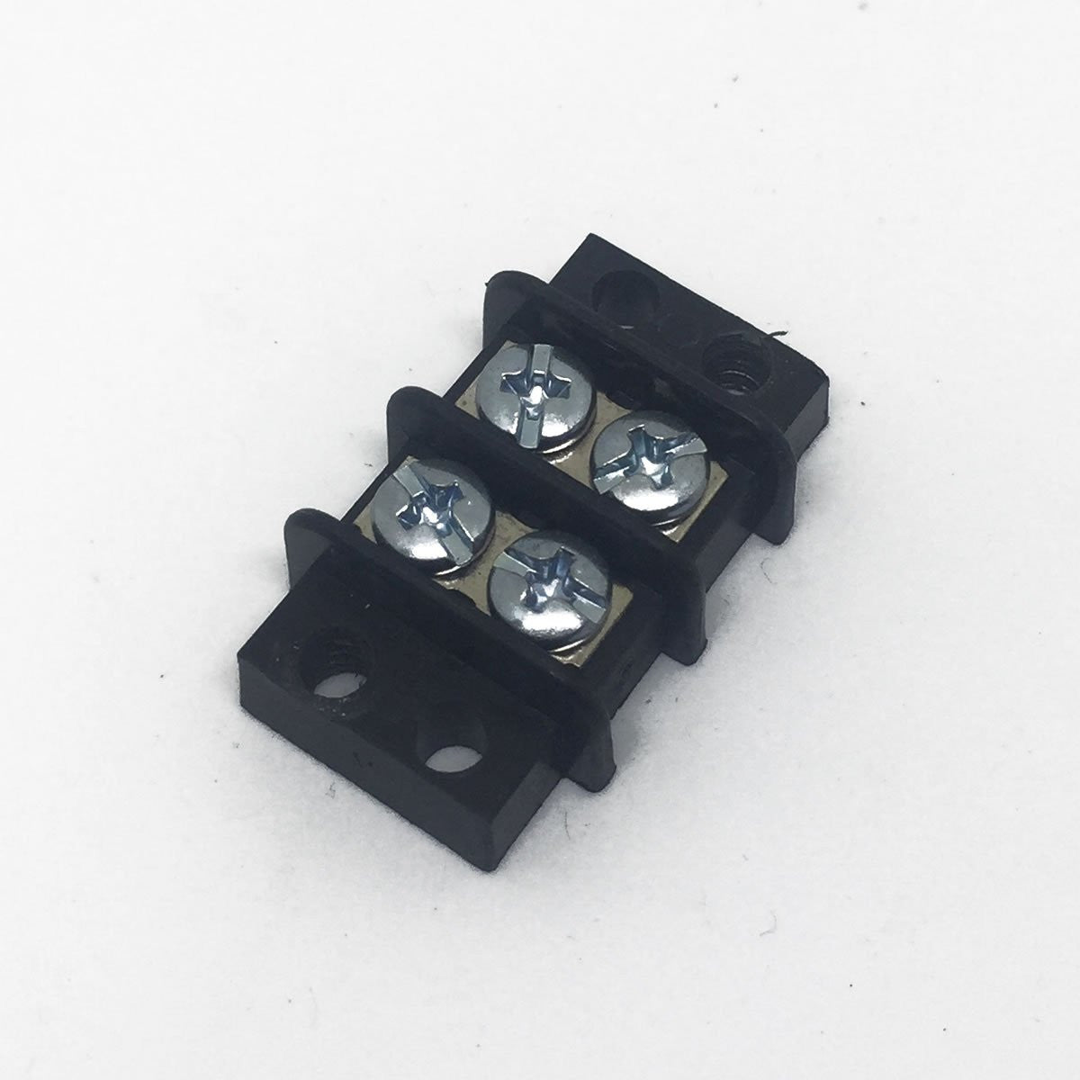 2 Pole Terminal Strip – BOSS Manufacturing