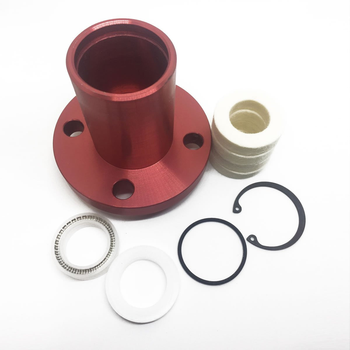 Complete ISO Solvent Cup Assembly of Felt Wiper Fluid Pump for BOSS Ai ...