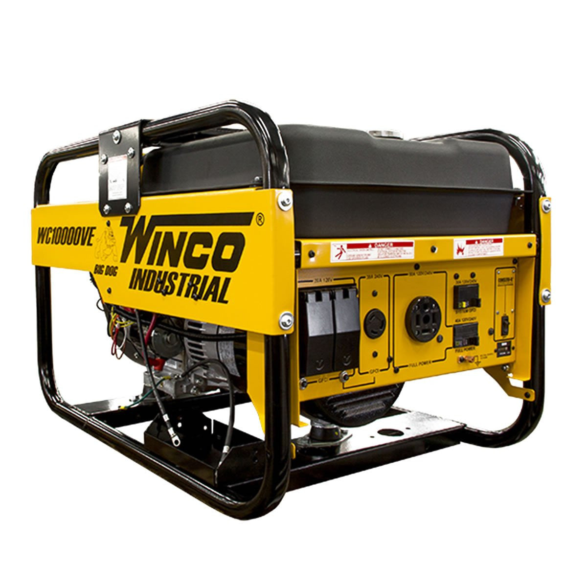 Winco 10 kW Gasoline Generator – BOSS Manufacturing