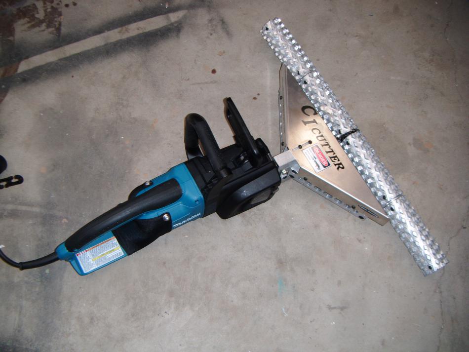 Open Cell C I Cutter - North America Only! – BOSS Manufacturing