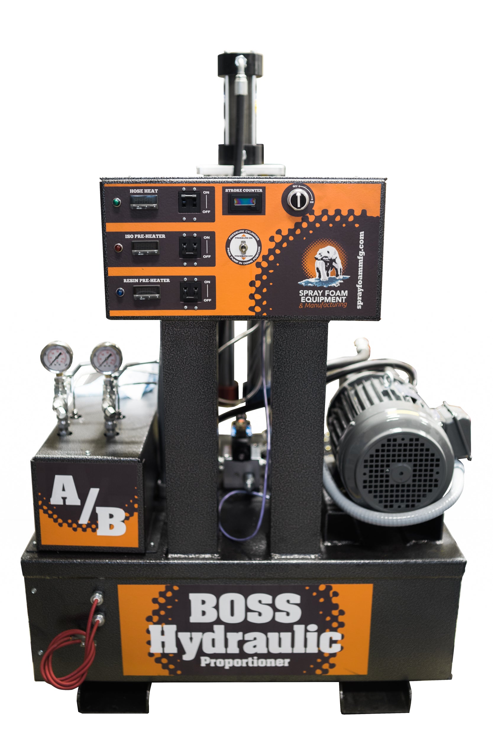BOSS™ HYDRAULIC PROPORTIONER – BOSS Manufacturing