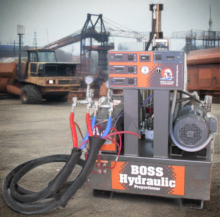 BOSS HYDRAULIC Double Hose PROPORTIONER – BOSS Manufacturing