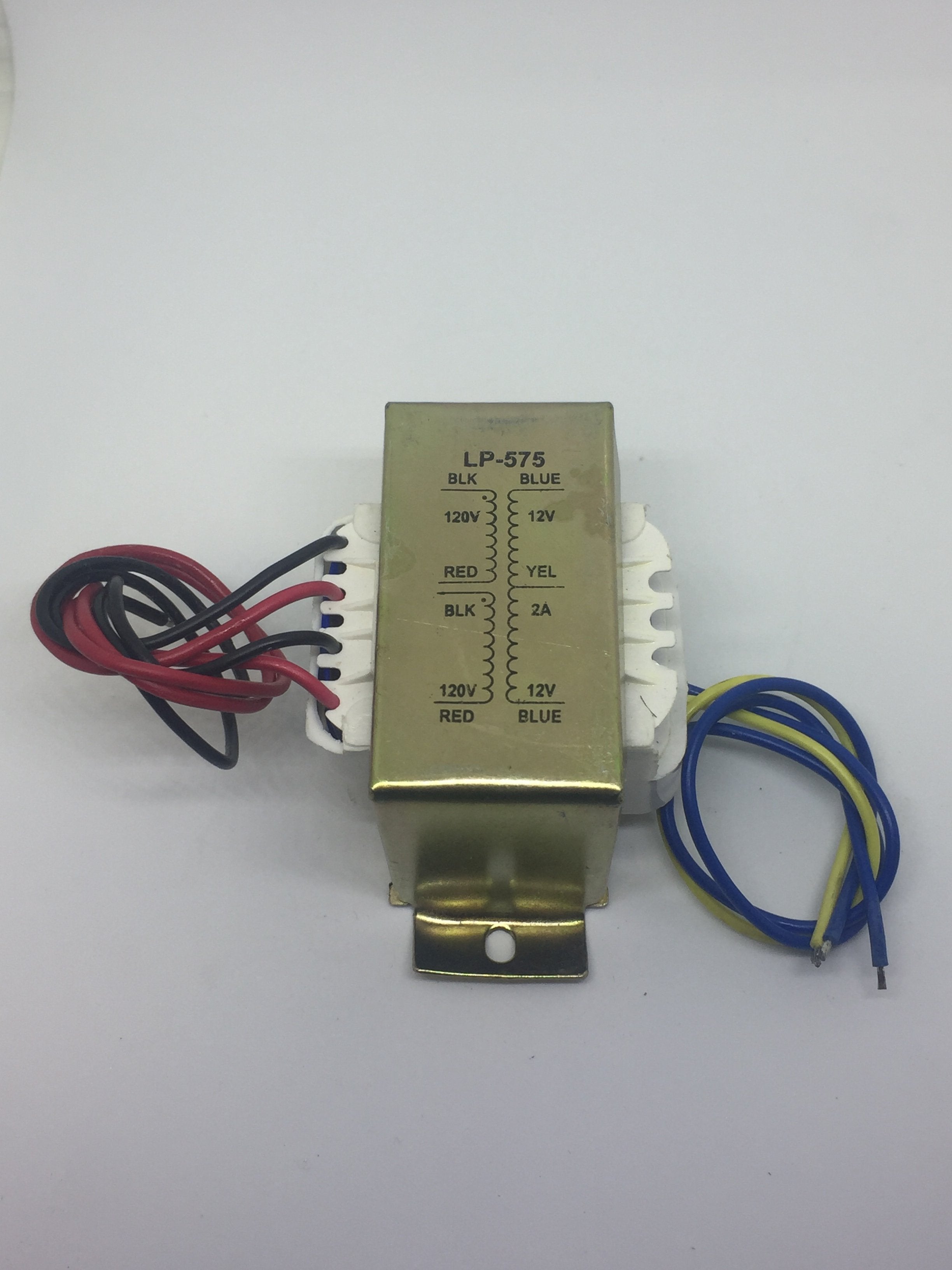 240-Vac x 24-Vac Volt Step-Down Transformer for Boss Proportioner Reve ...
