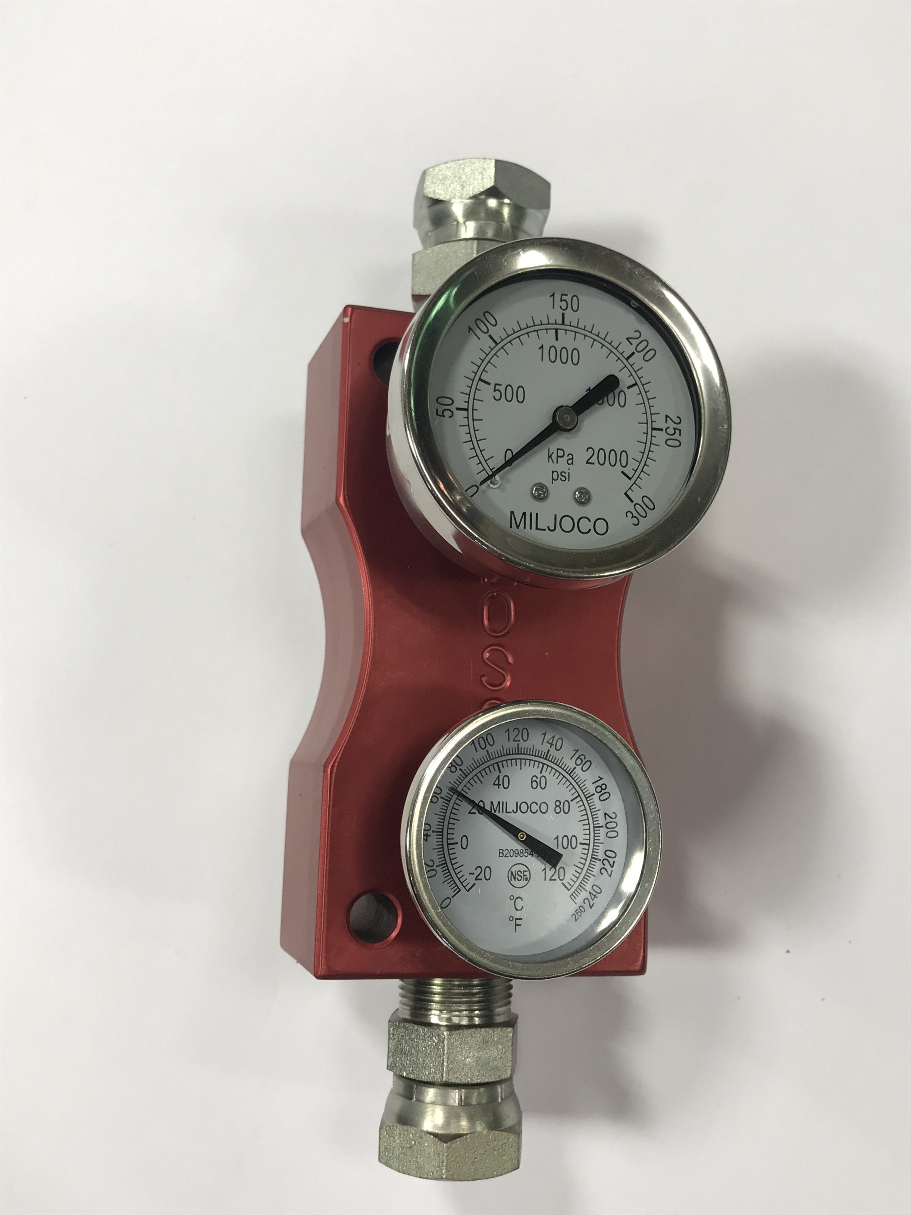 ISO Supply Block Assembly – BOSS Manufacturing