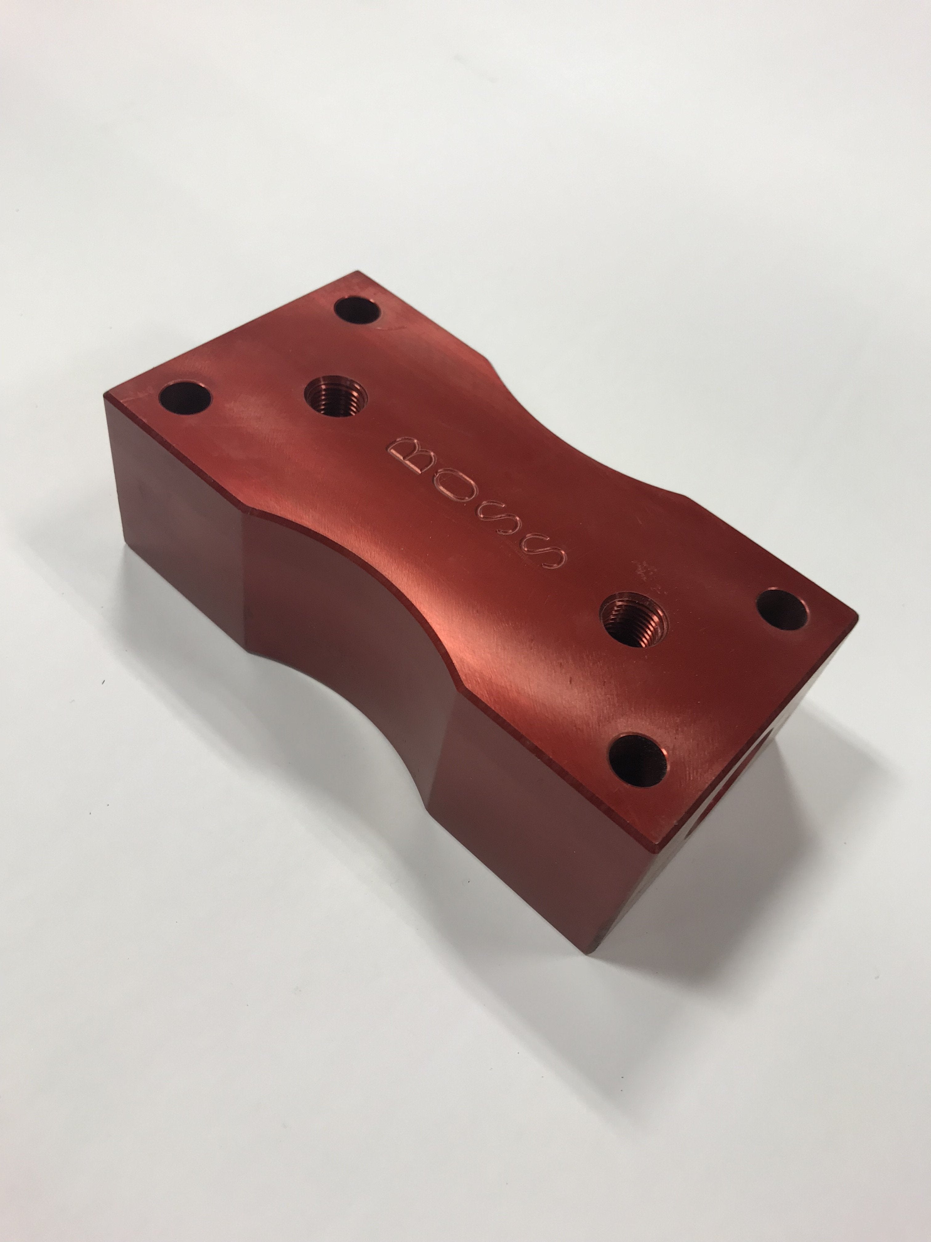 ISO Supply Block – BOSS Manufacturing