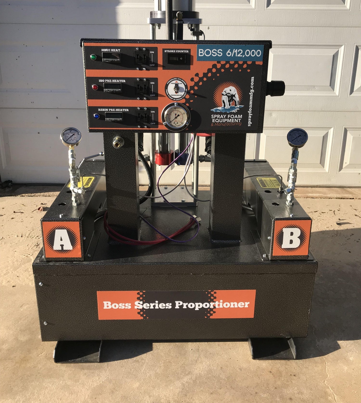 6/12K High Pressure BOSS PROPORTIONER – BOSS Manufacturing