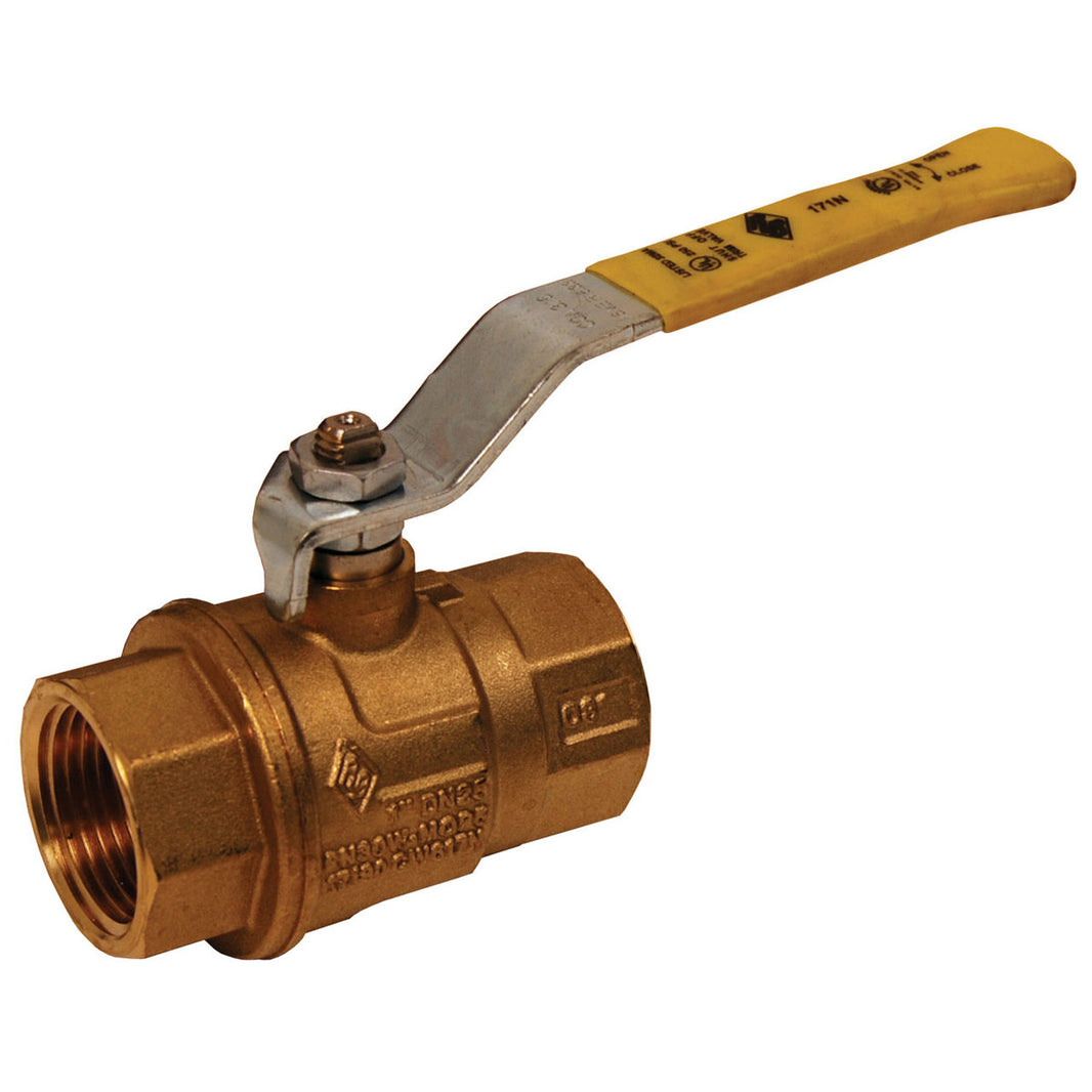 1/2" Full Port Threaded Ball Valve for Compressor – BOSS Manufacturing