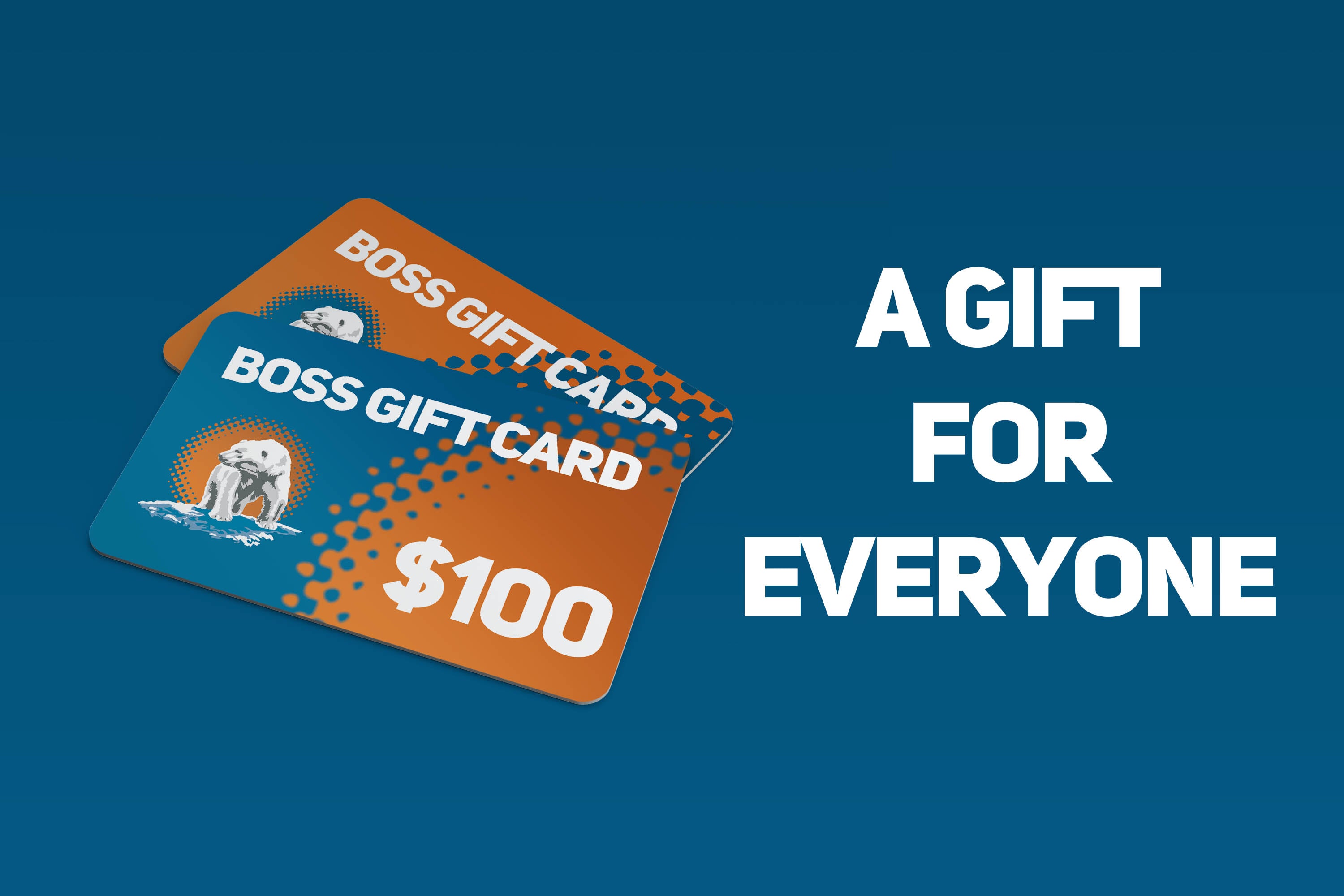 BOSS Gift Card – BOSS Manufacturing