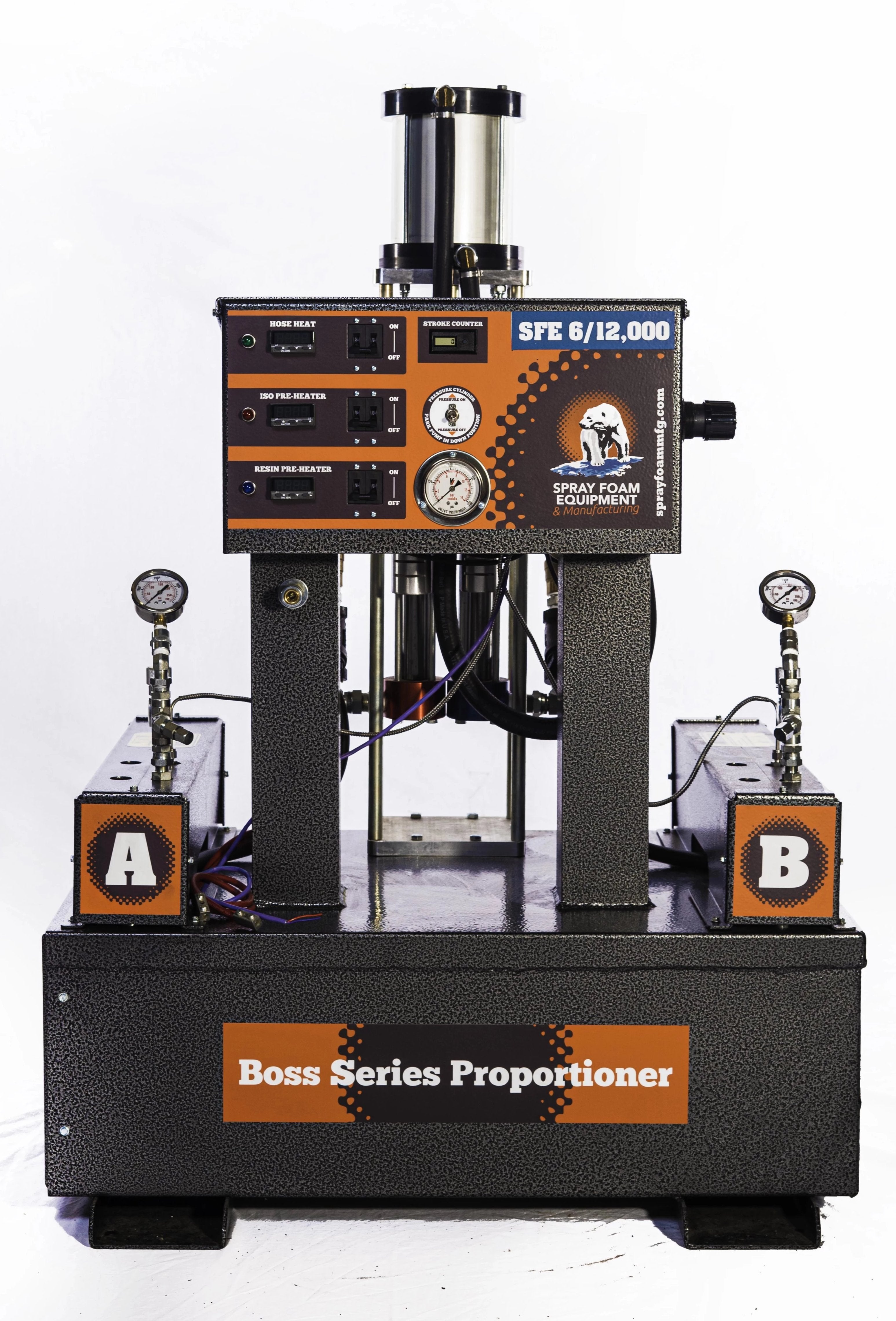 6/12K High Pressure BOSS PROPORTIONER – BOSS Manufacturing